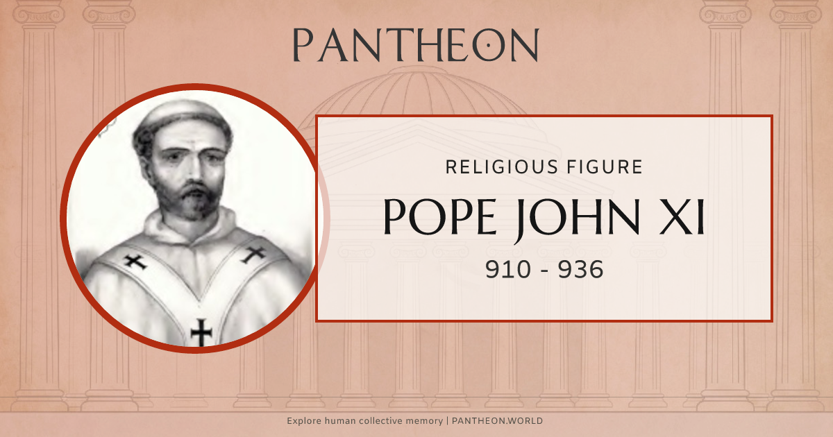 Pope John XI Biography | Pantheon
