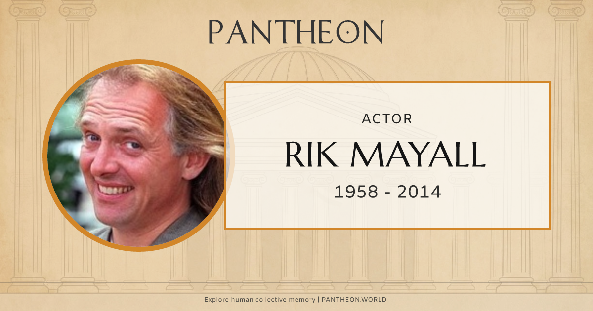 Rik Mayall Biography | Pantheon