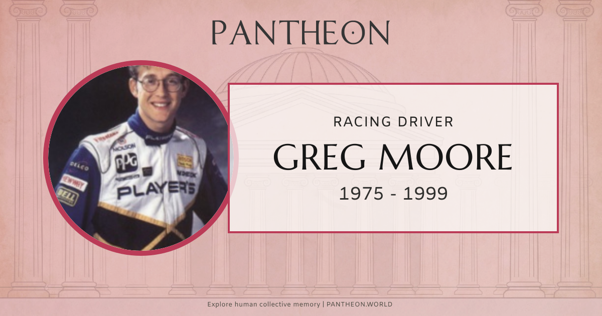 Greg Moore Biography | Pantheon