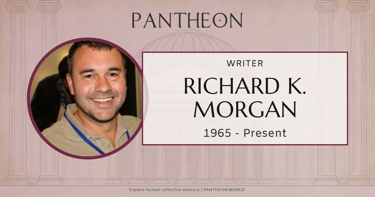 Richard K. Morgan Biography | Pantheon
