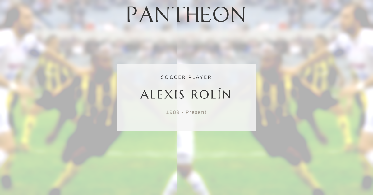 Alexis Rolín Biography | Pantheon
