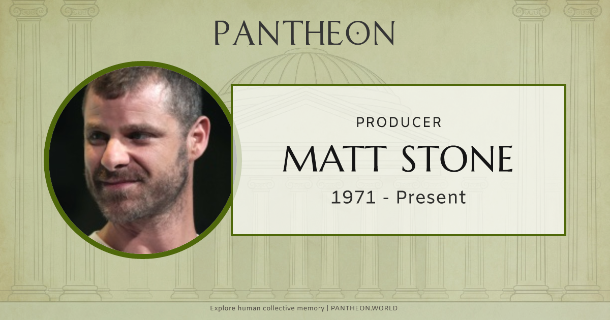 Matt Stone Biography | Pantheon