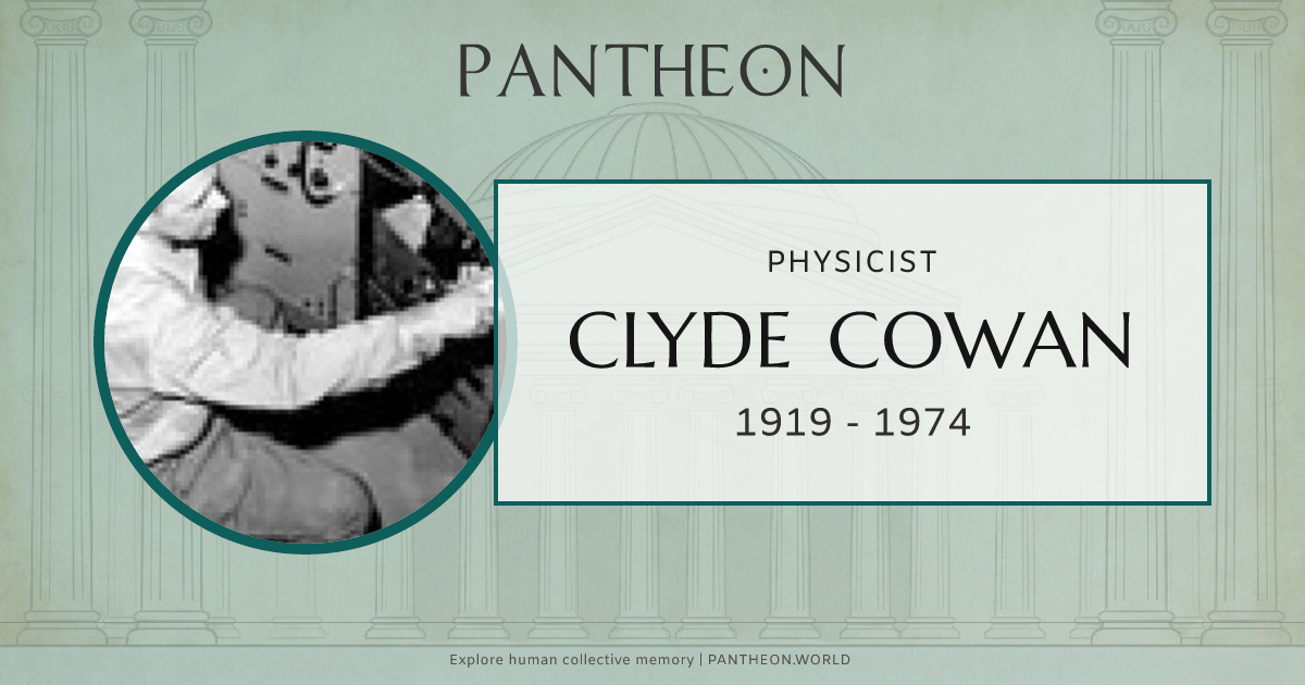 Clyde Cowan Biography | Pantheon