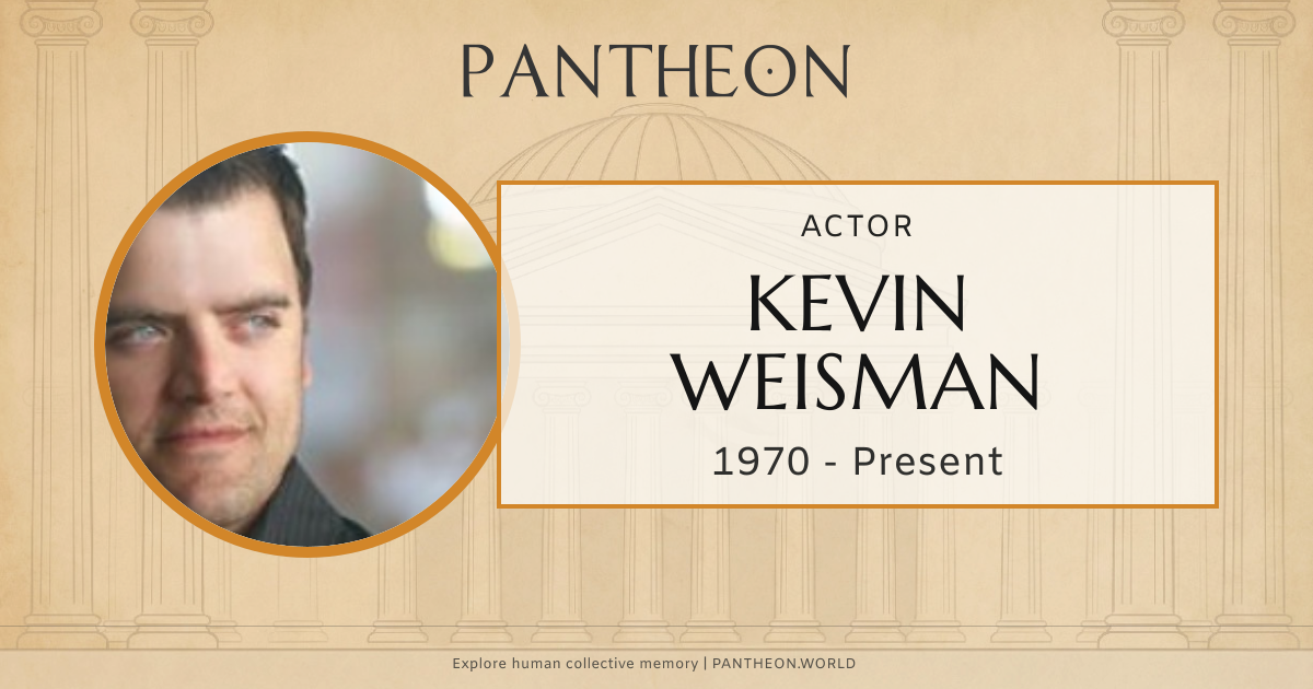 Kevin Weisman Biography | Pantheon