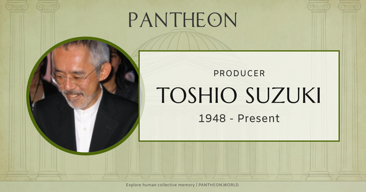 Toshio Suzuki Biography | Pantheon