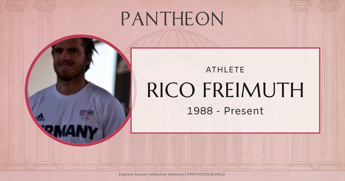 Rico Freimuth Biography | Pantheon