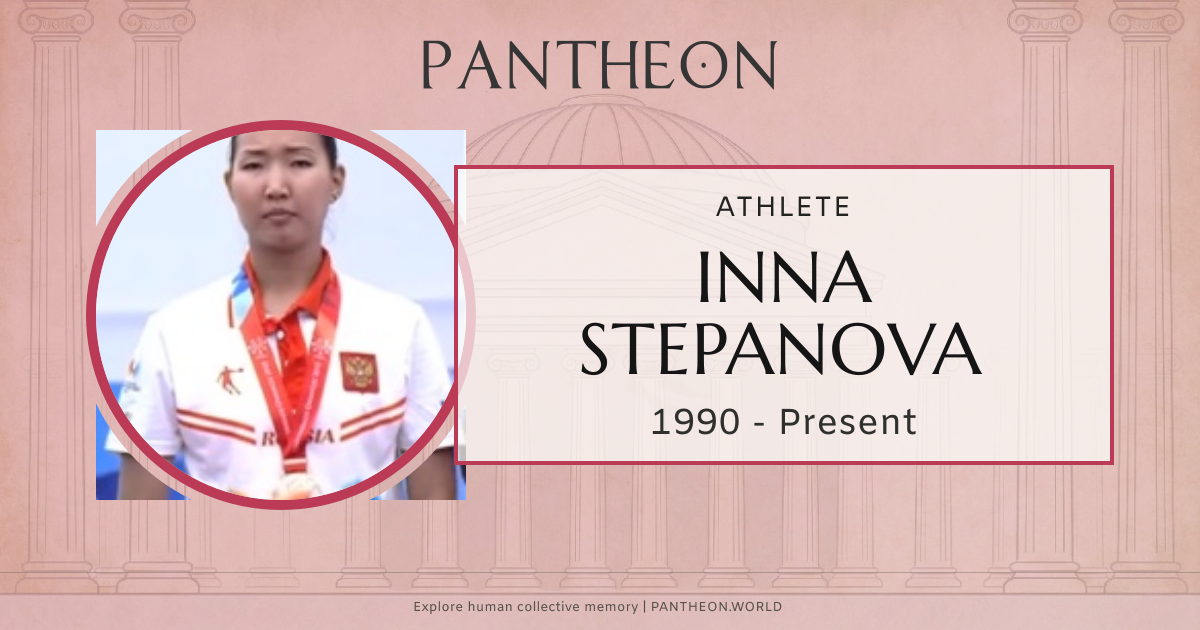 Inna Stepanova Biography | Pantheon