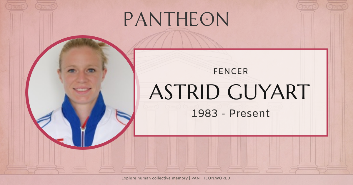 Astrid Guyart Biography | Pantheon
