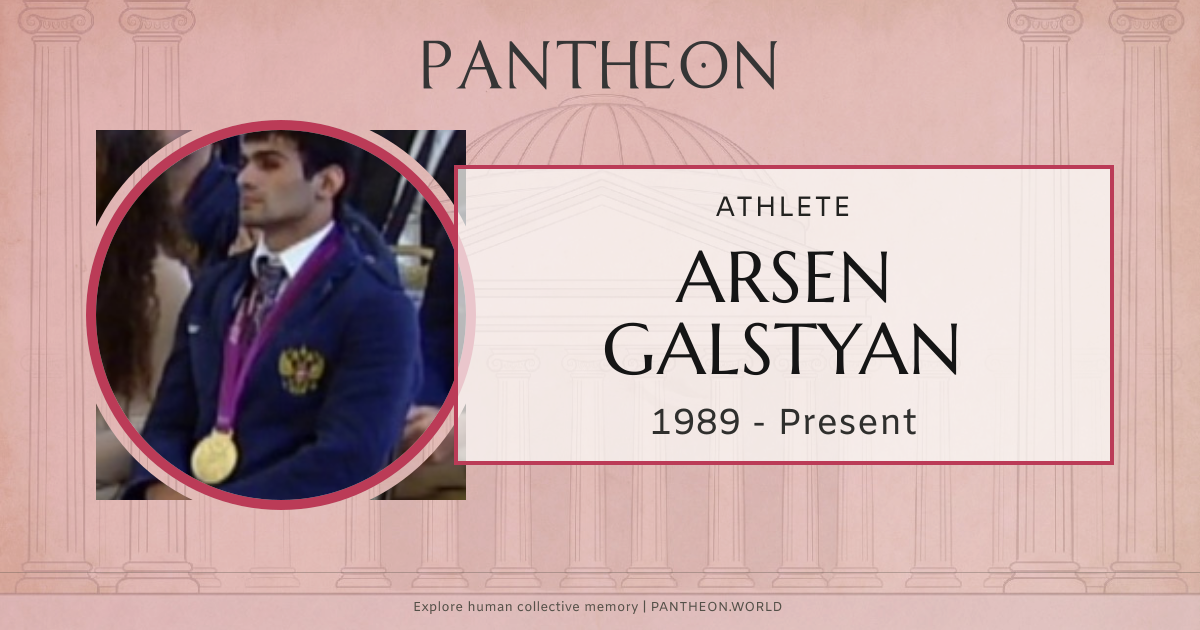 Arsen Galstyan Biography | Pantheon