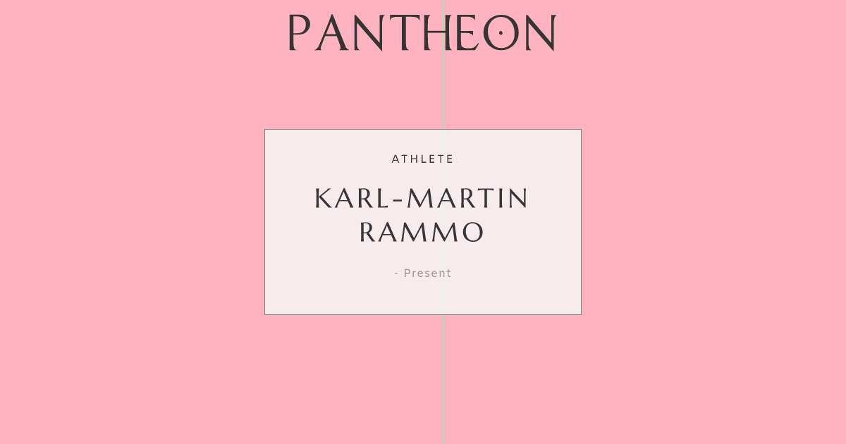 Karl-Martin Rammo Biography | Pantheon