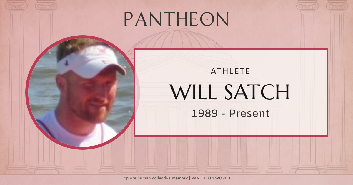 Will Satch Biography | Pantheon