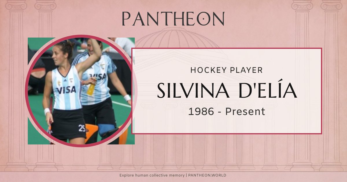 Silvina D'Elía Biography | Pantheon