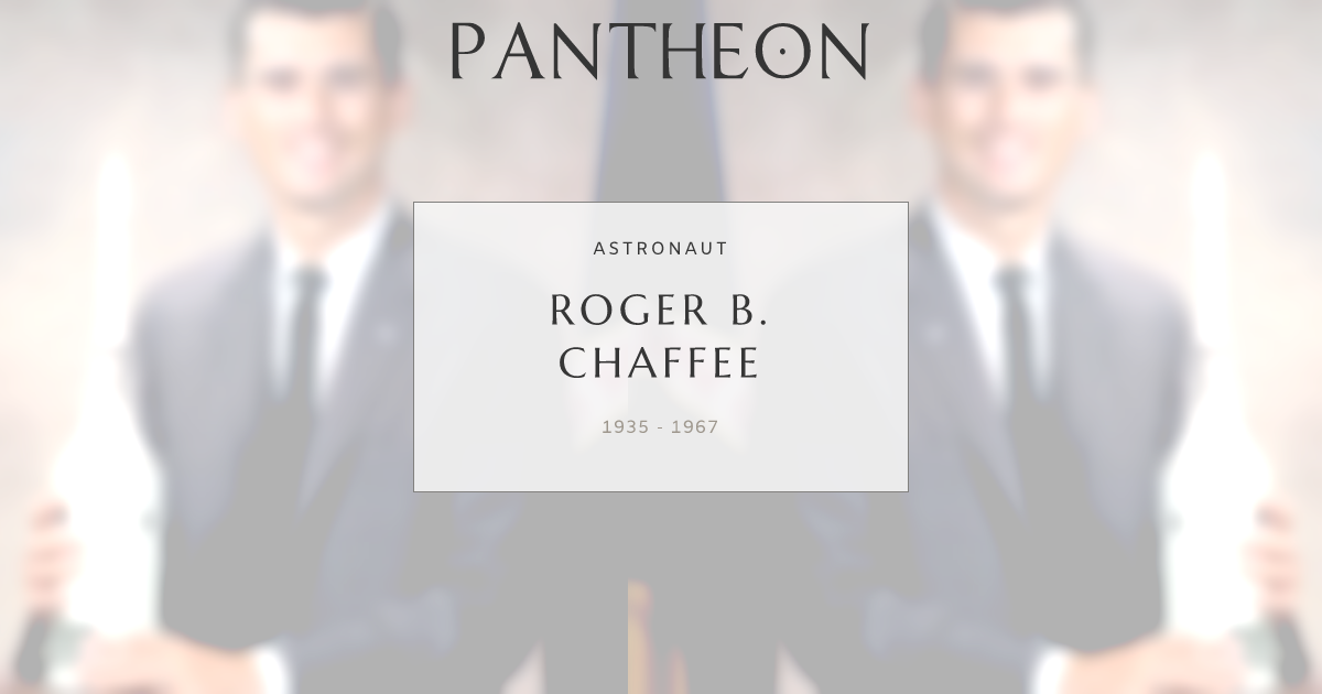 Roger B. Chaffee Biography | Pantheon