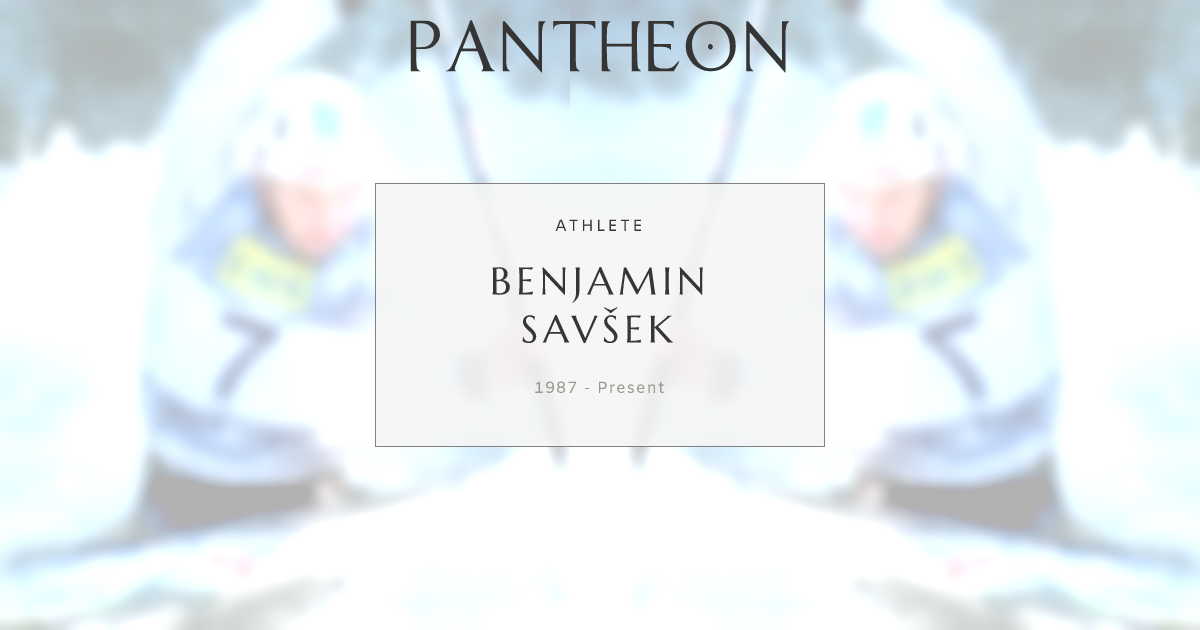 Benjamin Savšek Biography | Pantheon