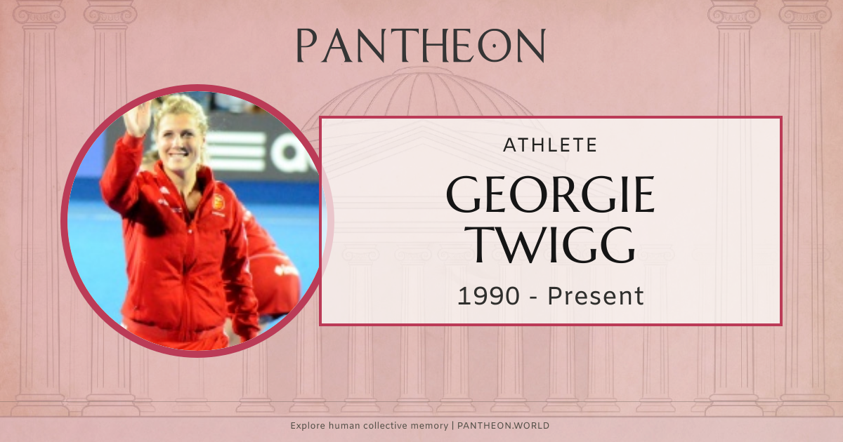 Georgie Twigg Biography | Pantheon