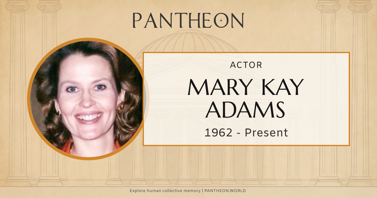 Mary Kay Adams Biography | Pantheon
