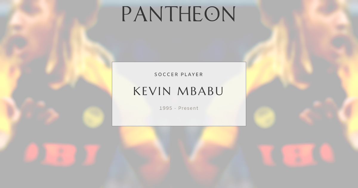 Kevin Mbabu Biography | Pantheon