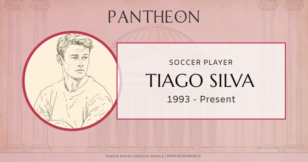 Tiago Silva Biography | Pantheon