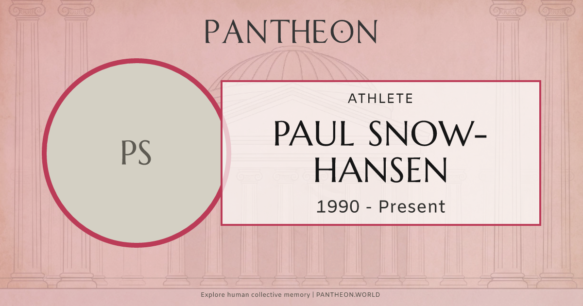 Paul Snow-Hansen Biography | Pantheon
