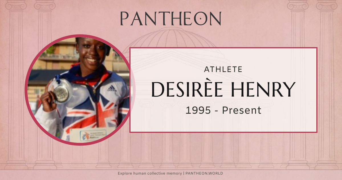 Desirèe Henry Biography | Pantheon