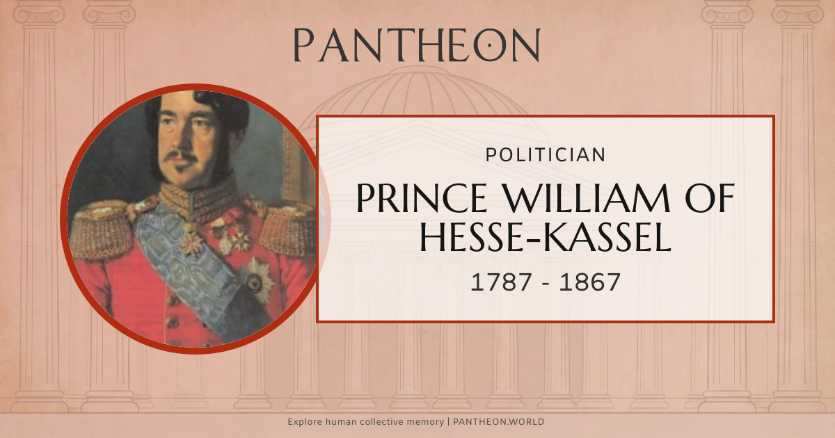 Prince William of Hesse-Kassel Biography | Pantheon