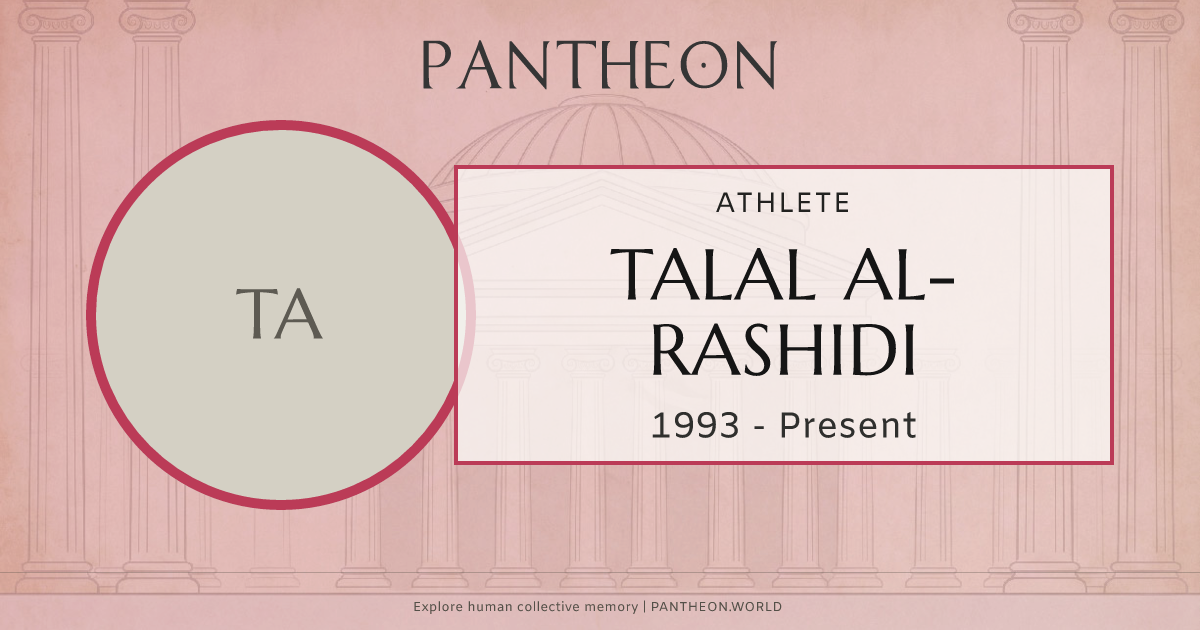 Talal Al-Rashidi Biography | Pantheon