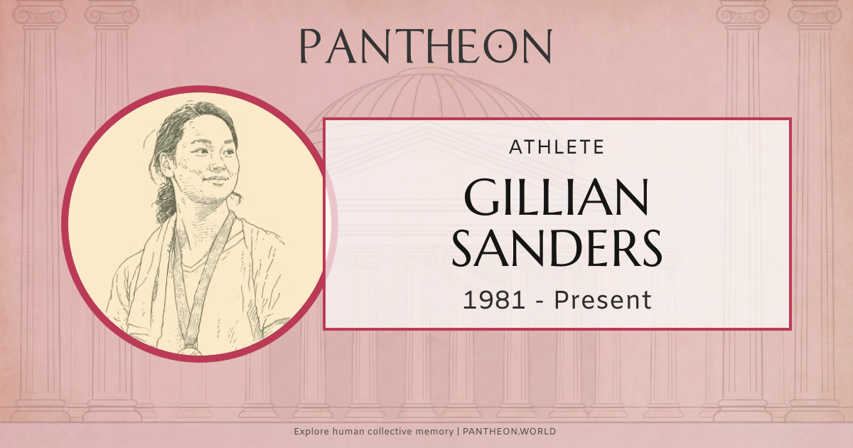 Gillian Sanders Biography | Pantheon