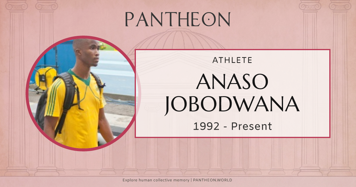 Anaso Jobodwana Biography | Pantheon