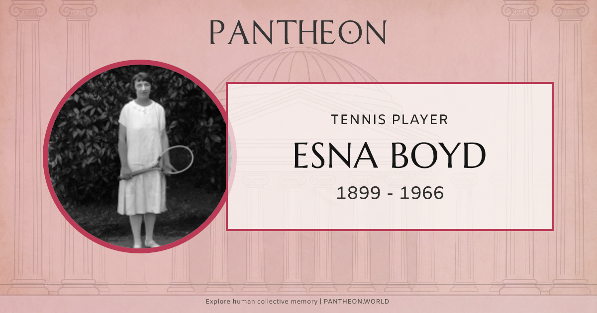 Esna Boyd Biography | Pantheon