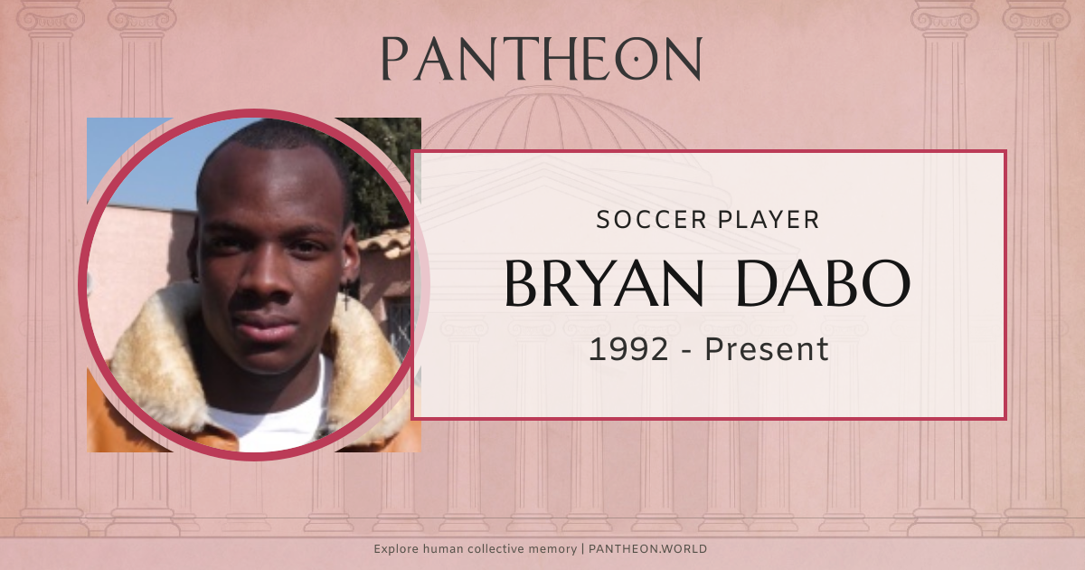 Bryan Dabo Biography | Pantheon
