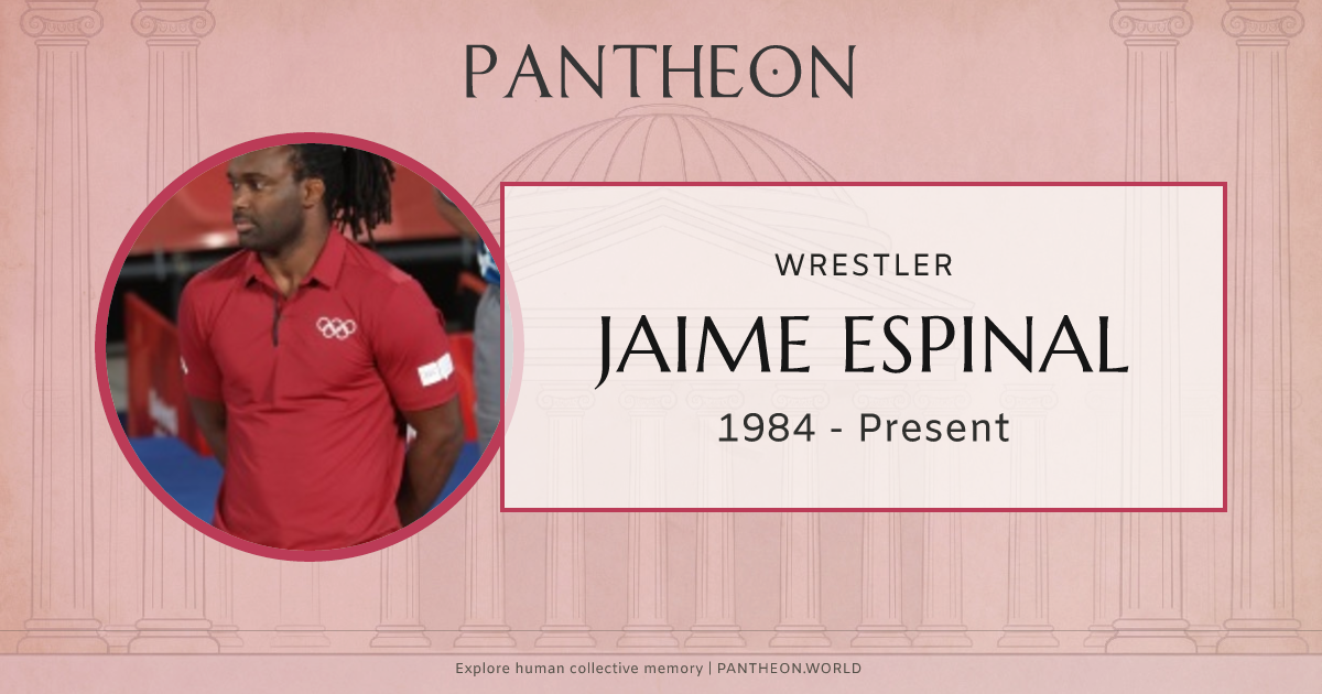 Jaime Espinal Biography | Pantheon