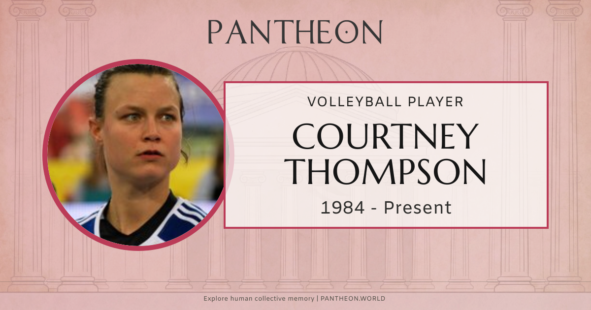 Courtney Thompson Biography | Pantheon