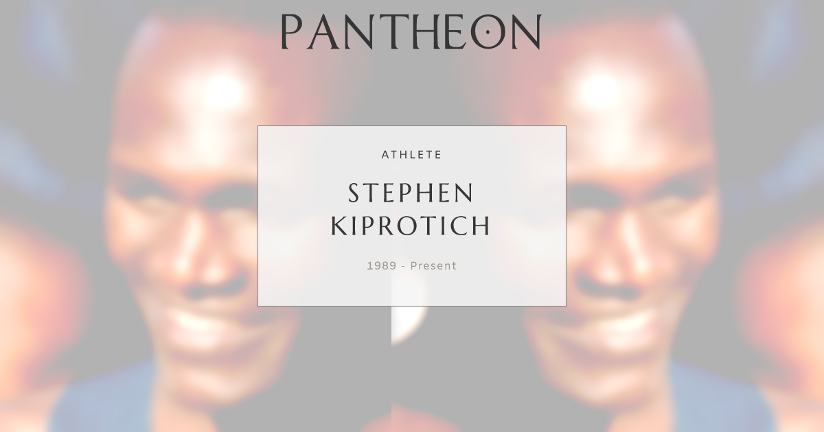 Stephen Kiprotich Biography | Pantheon