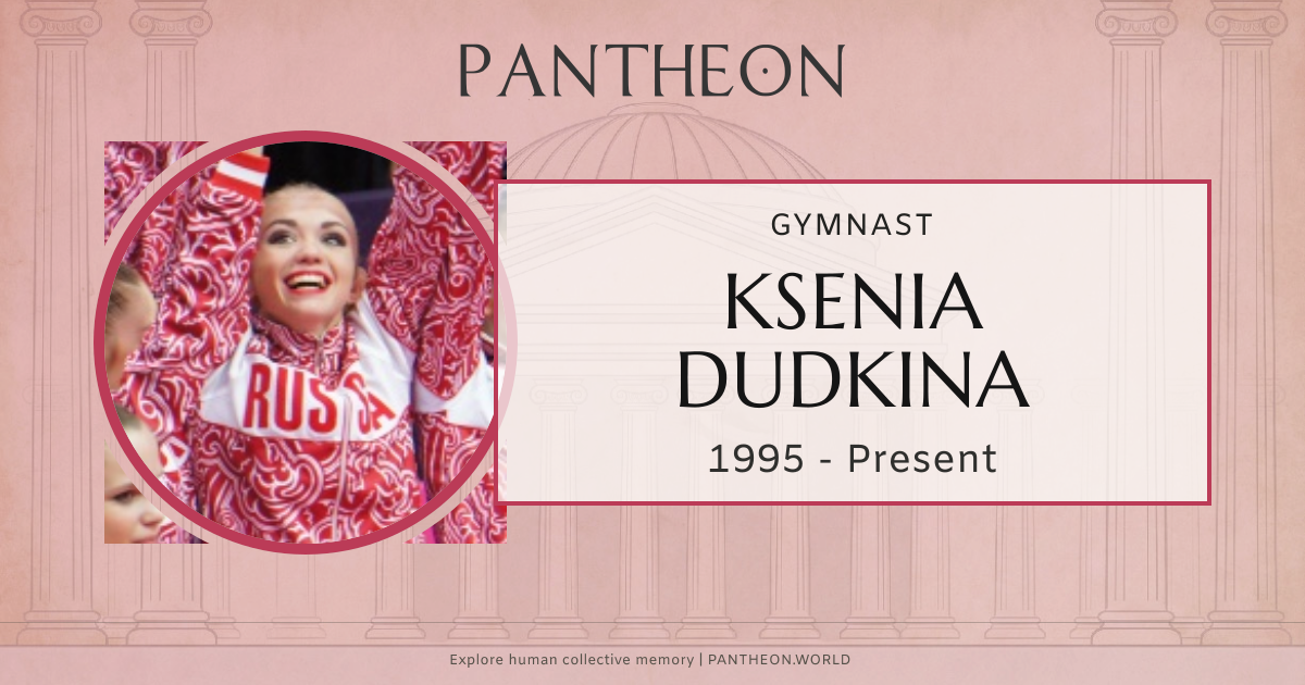 Ksenia Dudkina Biography | Pantheon