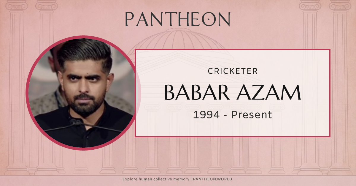 Babar Azam Biography | Pantheon