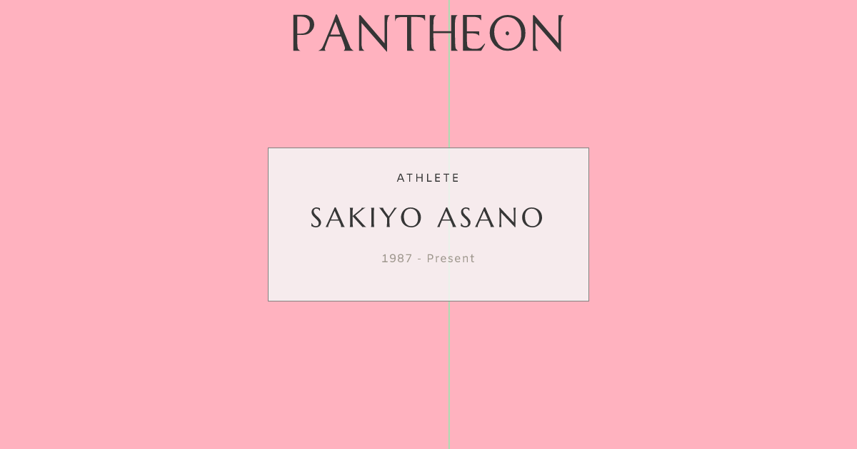 Sakiyo Asano Biography | Pantheon