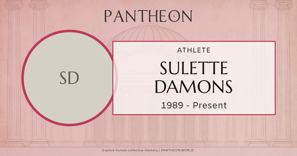 Sulette Damons Biography | Pantheon