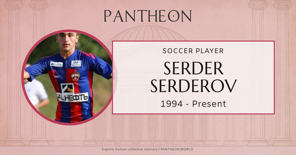 Serder Serderov Biography | Pantheon