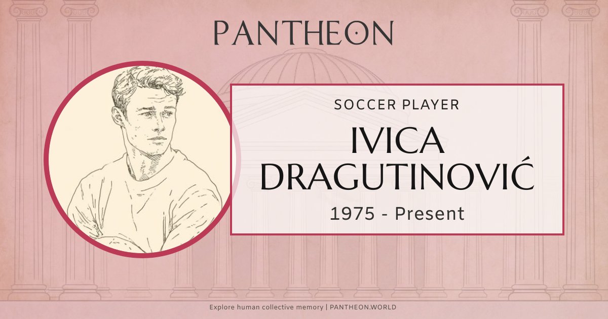 Ivica Dragutinović Biography | Pantheon