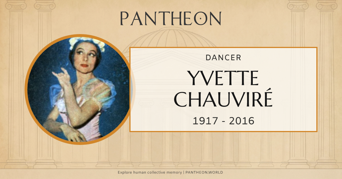 Yvette Chauviré Biography | Pantheon