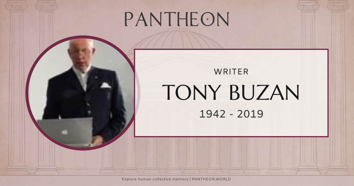 Tony Buzan Biography | Pantheon