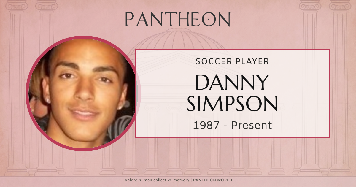 Danny Simpson Biography | Pantheon