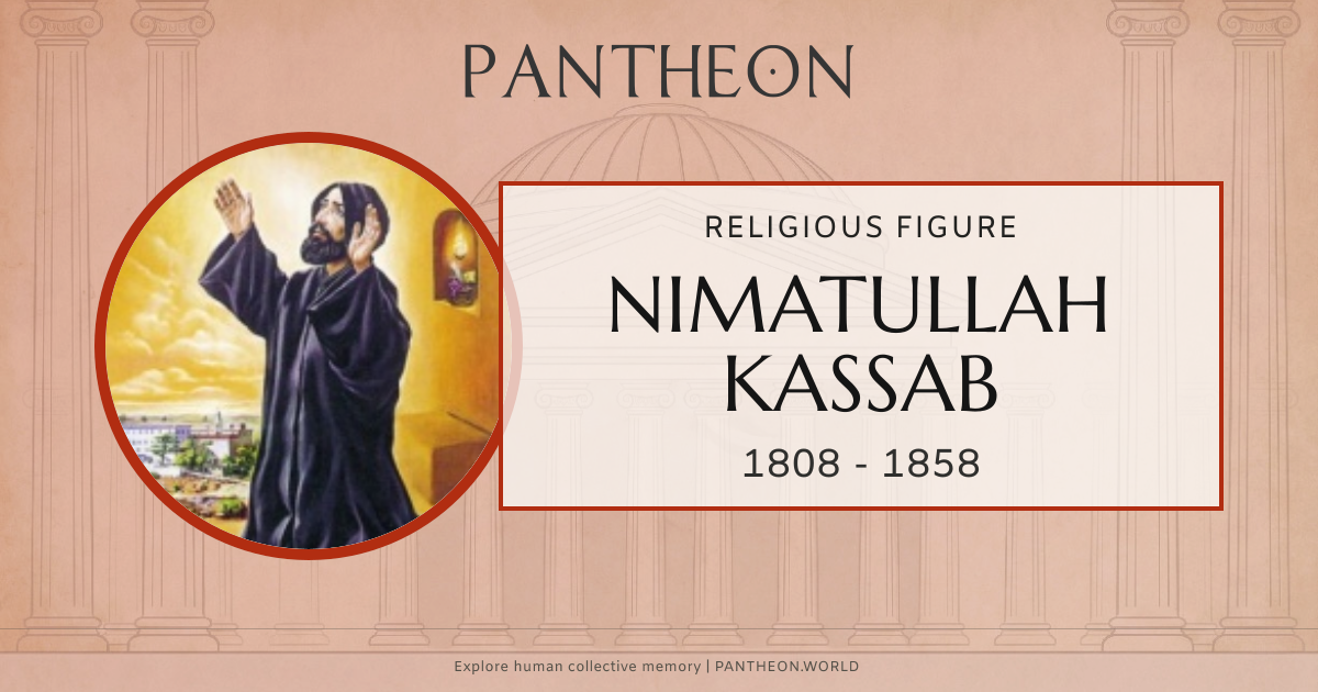Nimatullah Kassab Biography | Pantheon