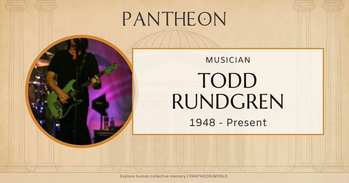 Todd Rundgren Biography | Pantheon