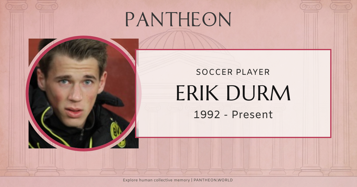 Erik Durm Biography | Pantheon