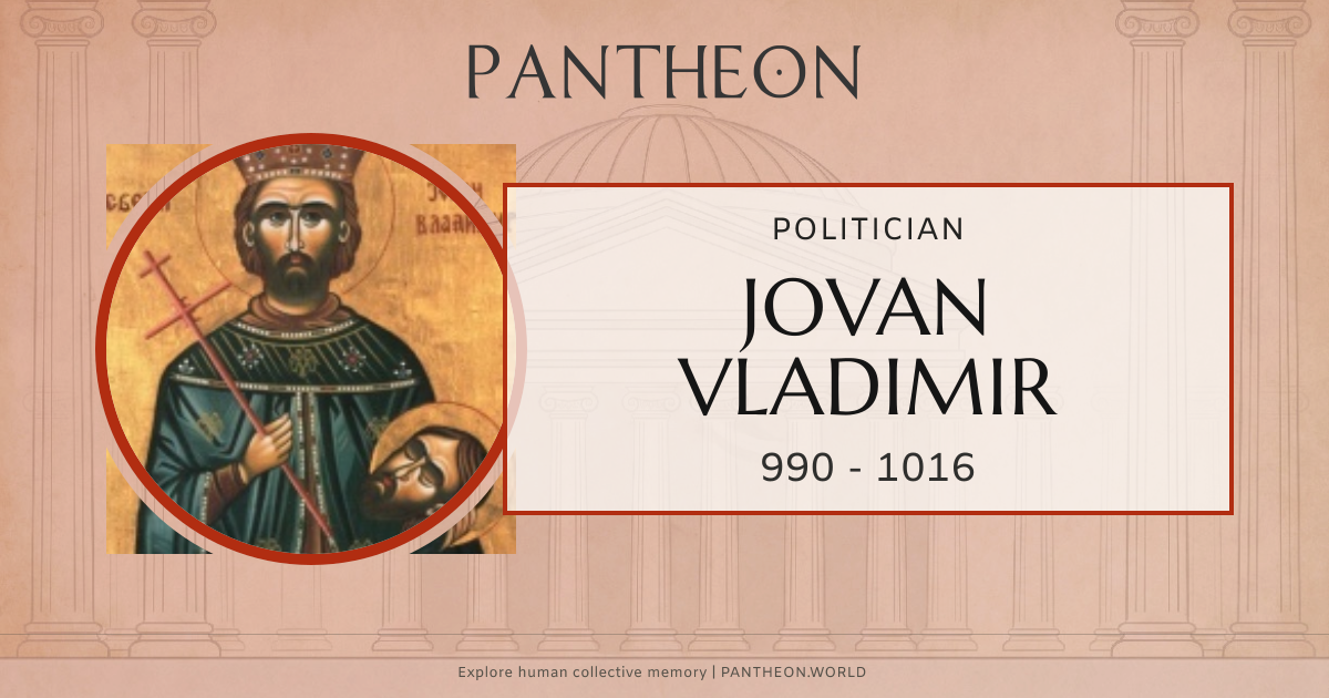 Jovan Vladimir Biography | Pantheon