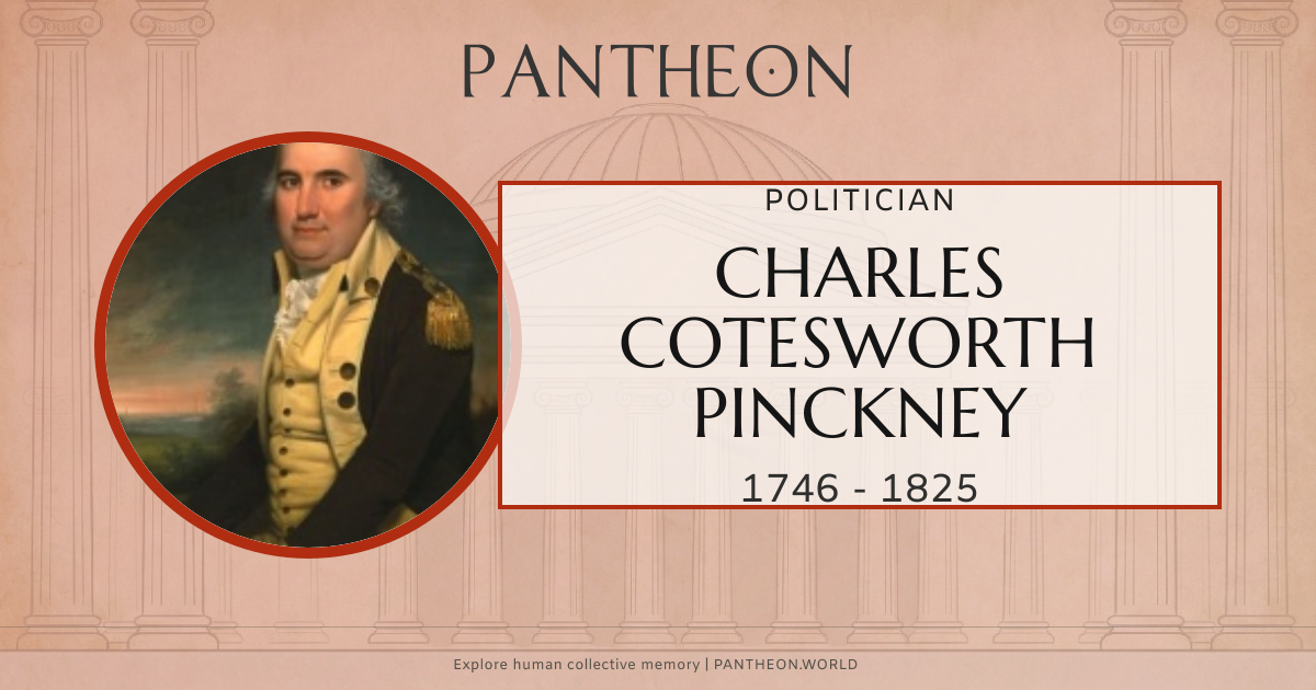 Charles Cotesworth Pinckney Biography | Pantheon