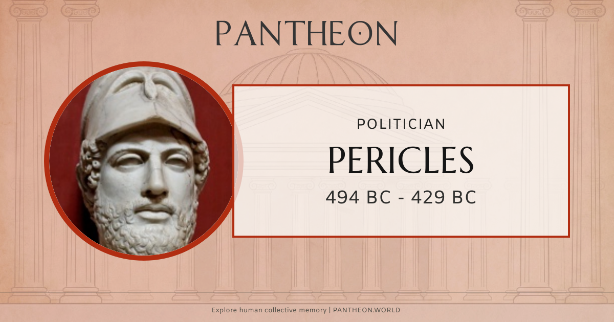 Pericles Biography | Pantheon
