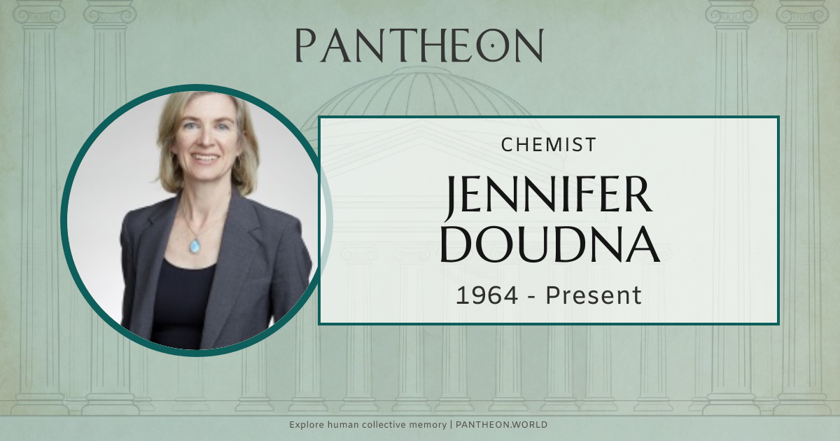Jennifer Doudna Biography | Pantheon
