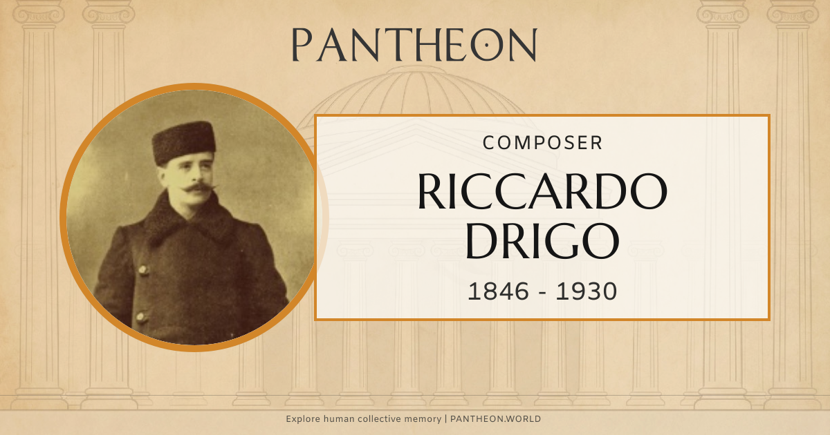 Riccardo Drigo Biography | Pantheon
